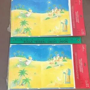 Hallmark | Holiday | 2 Hallmark Once Upon A Manger Advent Calendar ...